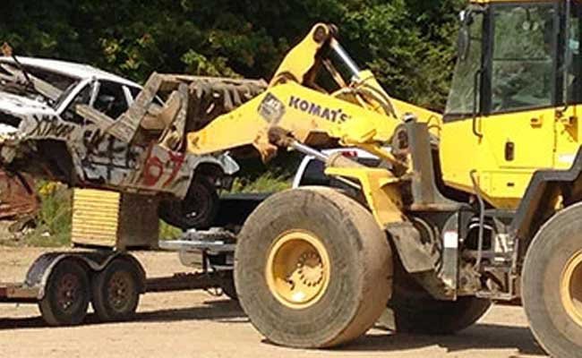 Recycling Services | Scrap Metal Central Michigan | Our Services