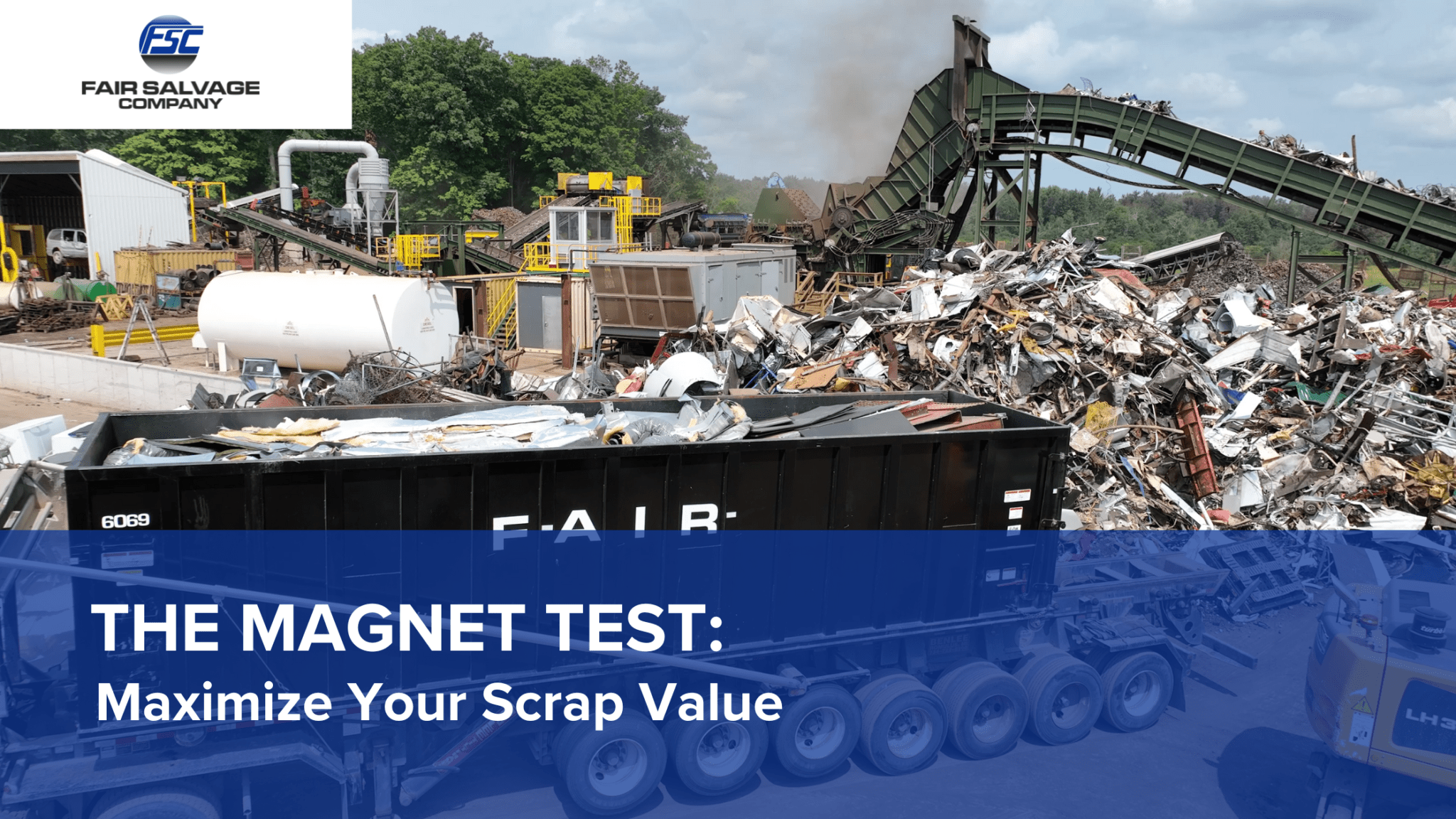 The Magnet Test: Maximize Your Scrap Value