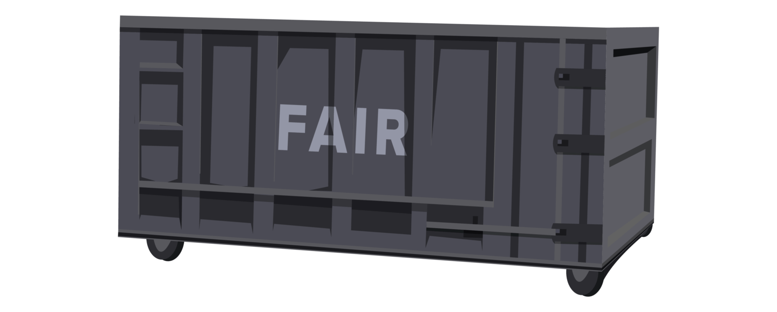 On-Site Scrap Container - Fair Salvage Company*