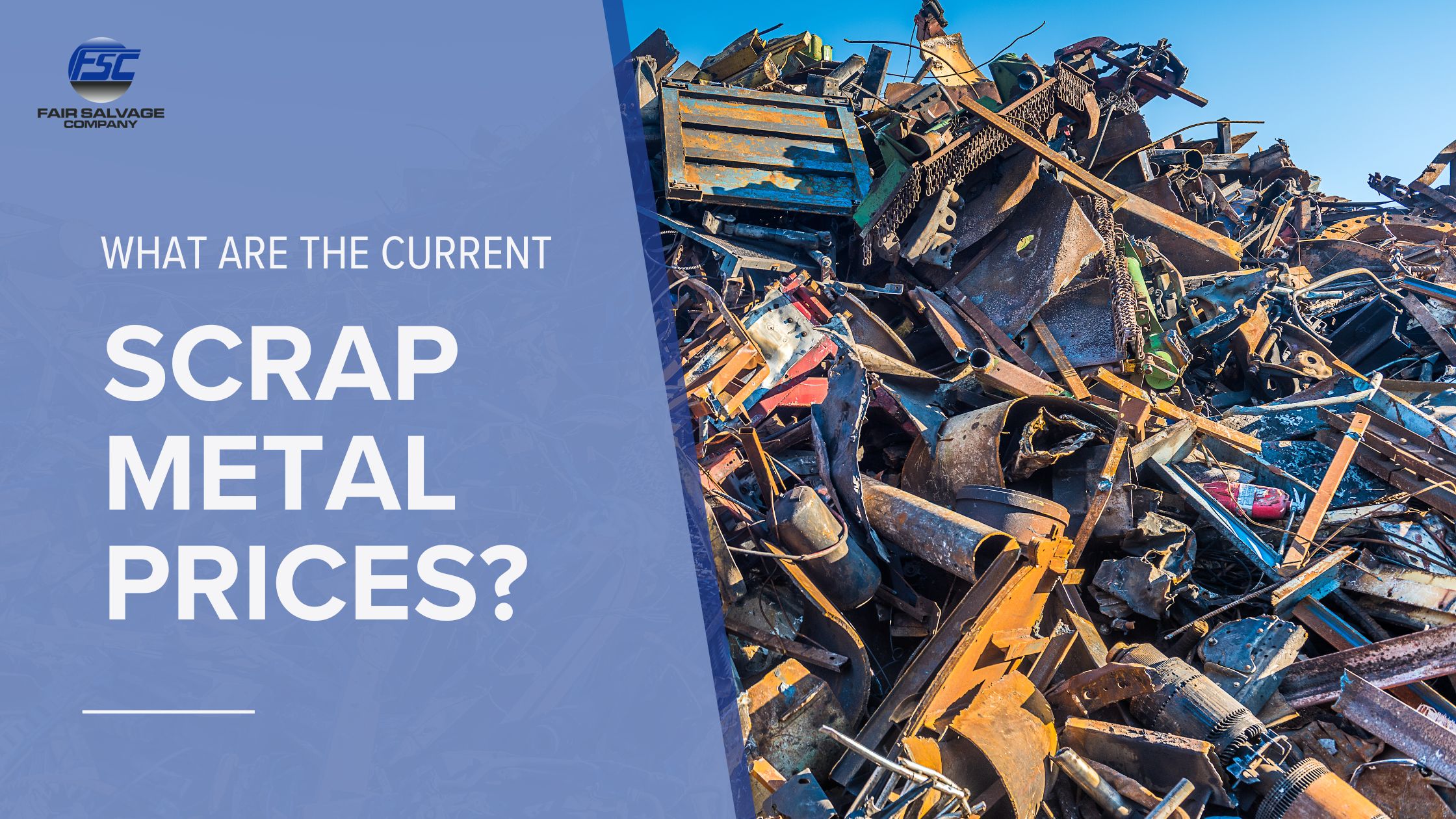 What are the Current Scrap Metal Prices?