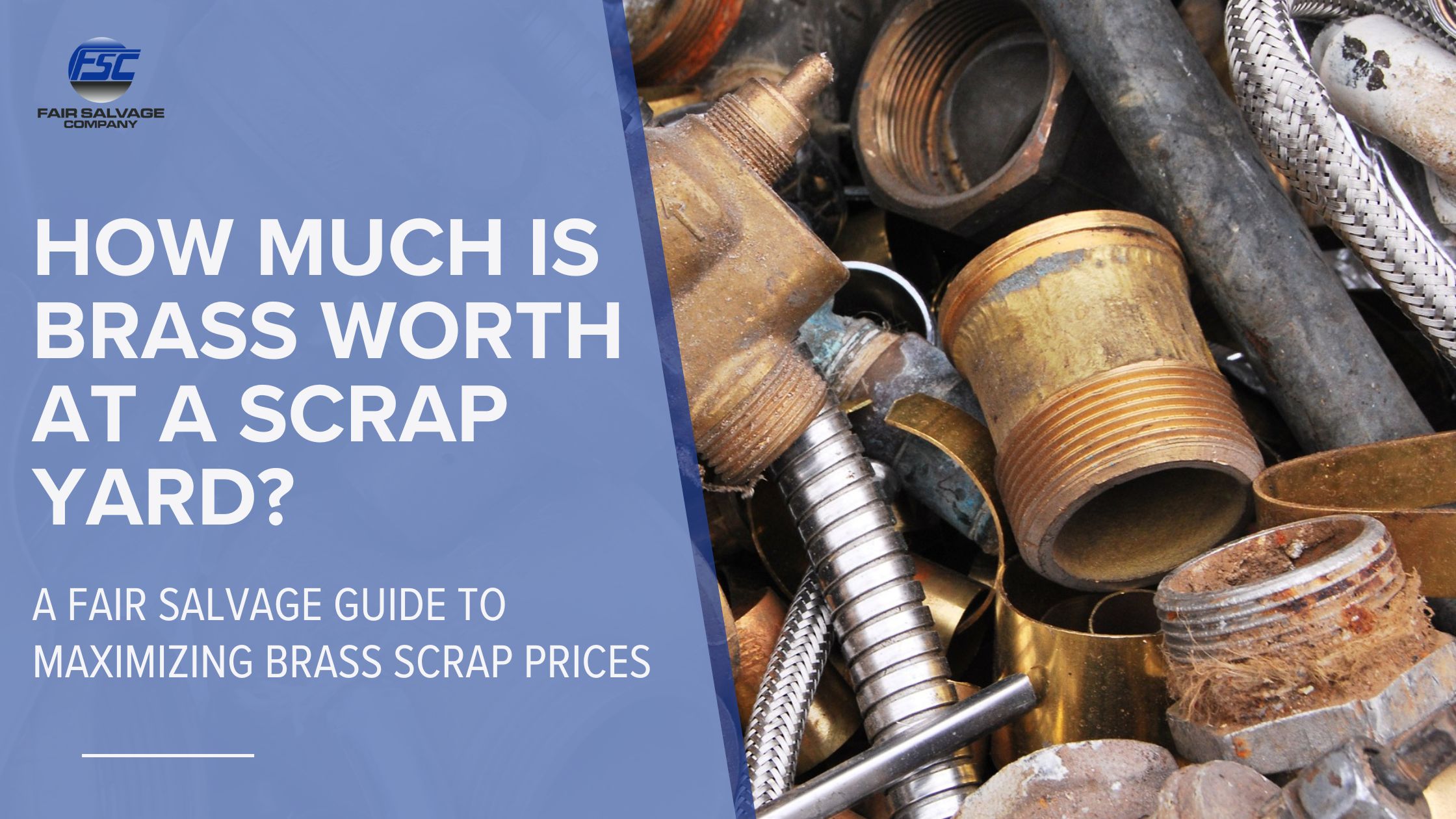 Brass Scrap Prices: What You Need to Know to Maximize Value