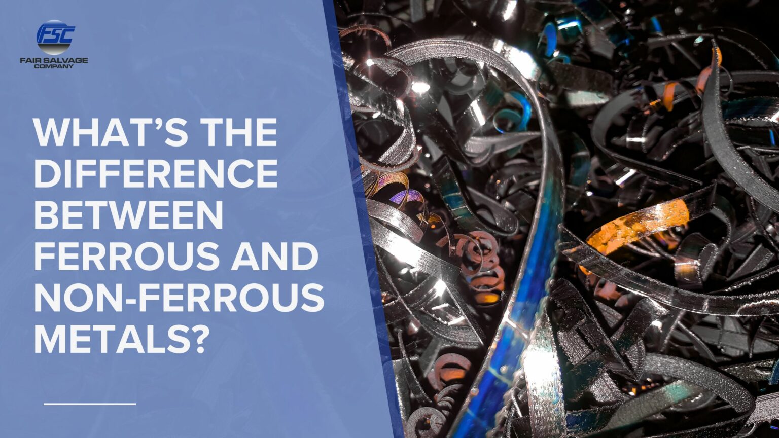 What’s the Difference Between Ferrous and Non-Ferrous Metals?