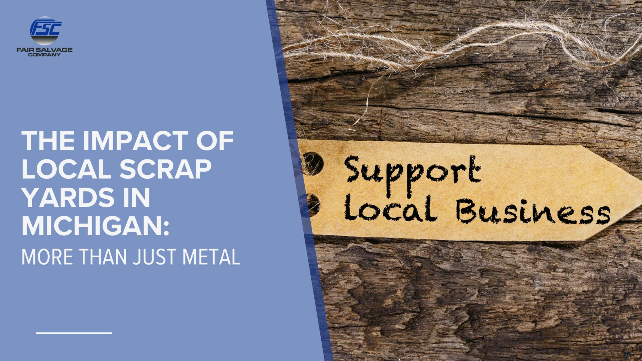 The Impact of Local Scrap Yards in Michigan: More Than Just Metal