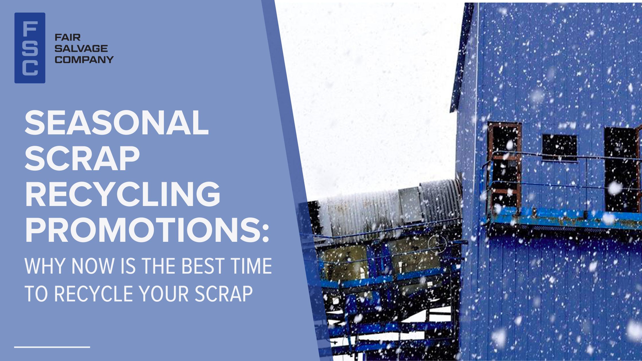 Seasonal Scrap Recycling Promotions: Why Now Is the Best Time to ...